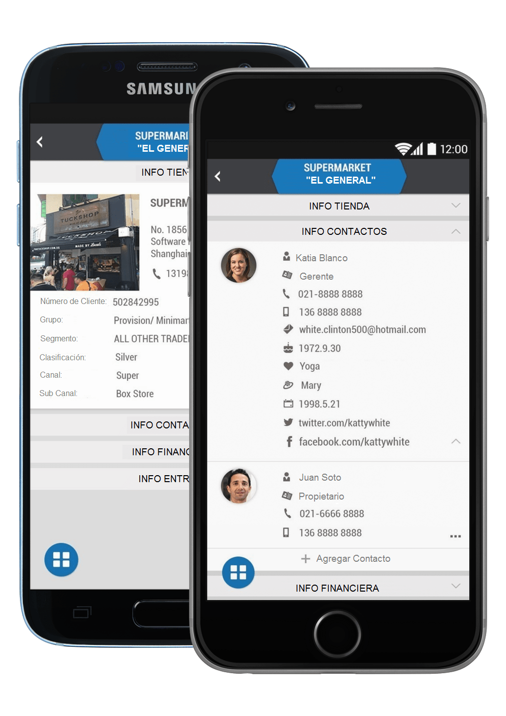 iMarket-西语 | eBest Mobile | Sales Force Automation